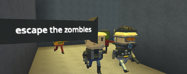 escape the zombies