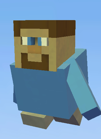 Blocky Steve - KoGaMa - Play, Create And Share Multiplayer Games