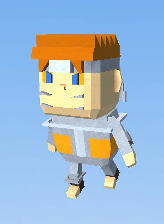 Block Boy - KoGaMa - Play, Create And Share Multiplayer Games