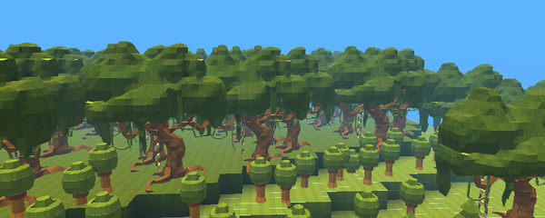 Forest Trees! role Play