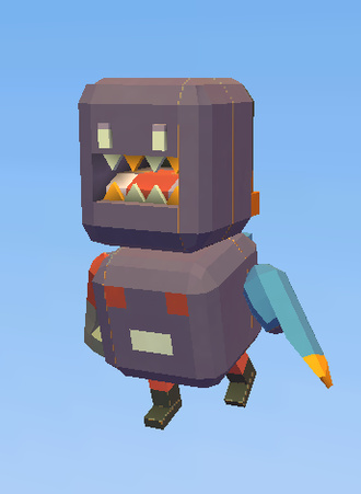 rich monster / ninja - KoGaMa - Play, Create And Share Multiplayer Games