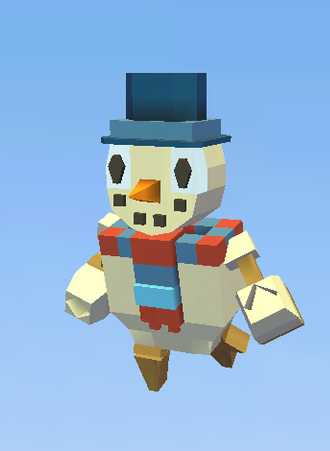 snowman tick(brawl stars)