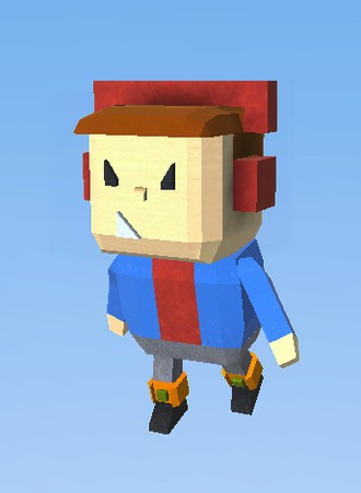 Block Boy - KoGaMa - Play, Create And Share Multiplayer Games