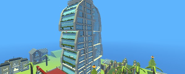 The Gherkin Minecraft