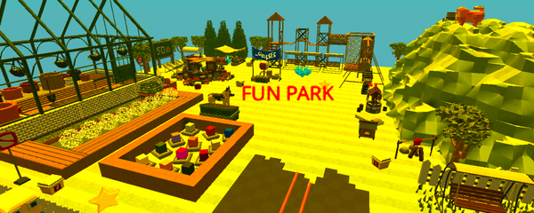 FUN PARK!!!!!!! - KoGaMa - Play, Create And Share Multiplayer Games