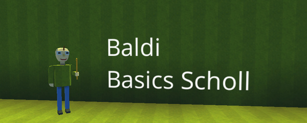 Baldi Basics (UPDATE)