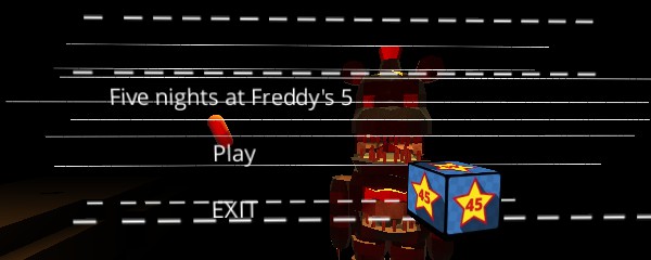 Five Nights at Freddy's 5 Fan game