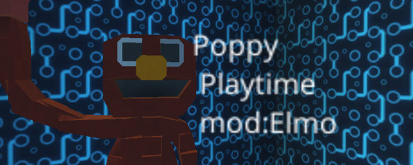 Poppy Playtime Elmo