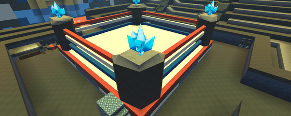 Wrestling Ring - Working Boxing Gloves!!!!! - KoGaMa - Play, Create And ...