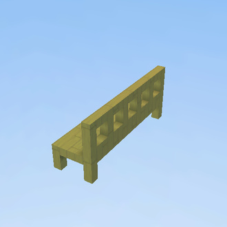 SILLA DE PARQUE - KoGaMa - Play, Create And Share Multiplayer Games