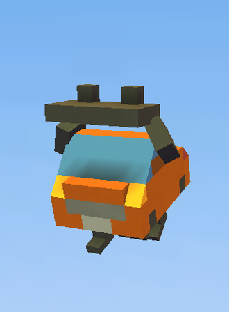 Car (orange) not very beautiful - KoGaMa - Play, Create And Share ...