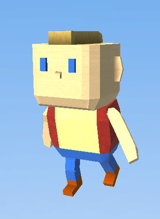 Block Boy - KoGaMa - Play, Create And Share Multiplayer Games