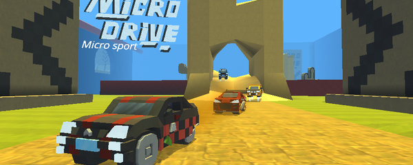 (NEW TRACK) Micro drive [ Racing ]