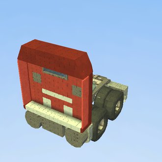 Truck part II - KoGaMa - Play, Create And Share Multiplayer Games