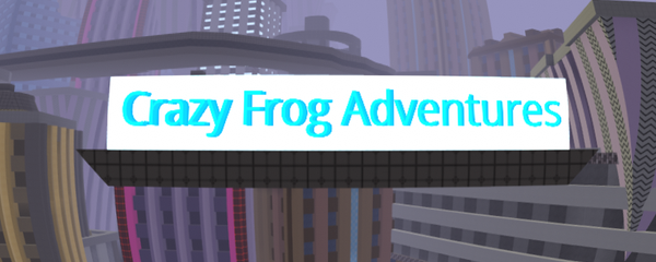 Crazy Frog Adventures [World 1 - FrogWorld] - KoGaMa - Play, Create And ...
