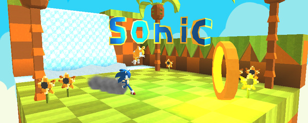 Sonic Max Speed (Beta Remastered)