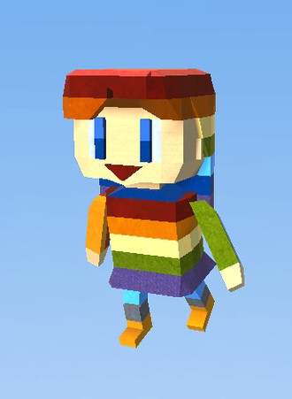 Rainbow fun - KoGaMa - Play, Create And Share Multiplayer Games