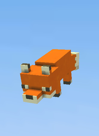 Original Fox Minecraft