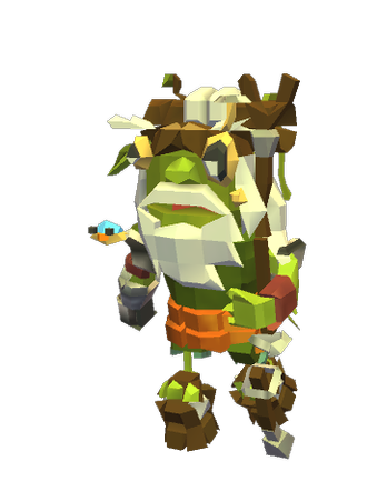 Samos Hagai: Sage of green Eco - KoGaMa - Play, Create And Share ...