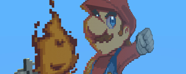 2 Player Tron de Mario y Sonic