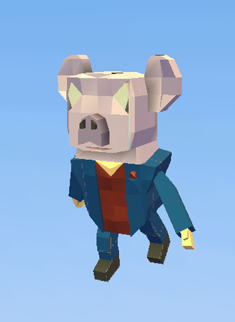 Pig Head - KoGaMa - Play, Create And Share Multiplayer Games