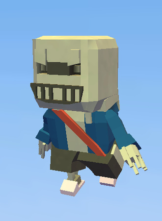 Sans - KoGaMa - Play, Create And Share Multiplayer Games