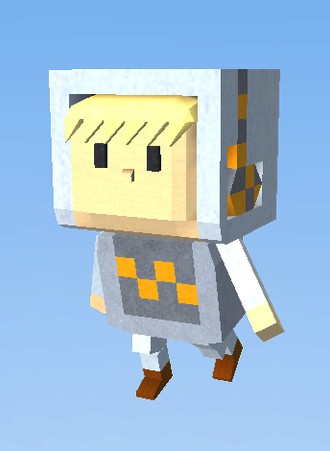 minecraft boy - KoGaMa - Play, Create And Share Multiplayer Games