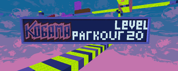 Kogama parkour:20 levels - KoGaMa - Play, Create And Share Multiplayer Games