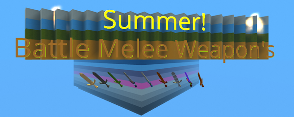Melee Weapons Battle (Summer!) - KoGaMa - Play, Create And Share ...