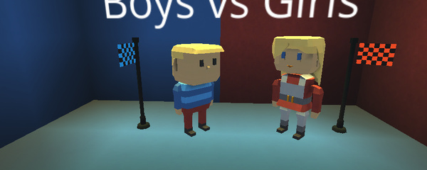Boys vs Girls - KoGaMa - Play, Create And Share Multiplayer Games