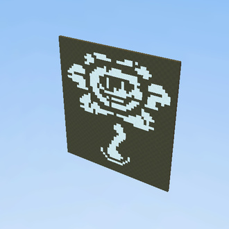 Flowey (Neutral ending) - KoGaMa - Play, Create And Share Multiplayer Games