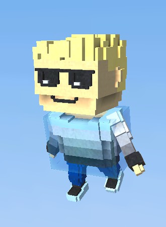 PIXEL BOY :)