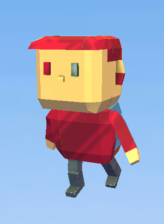 Block Boy - KoGaMa - Play, Create And Share Multiplayer Games