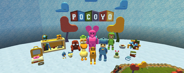 Pocoyo Parkour