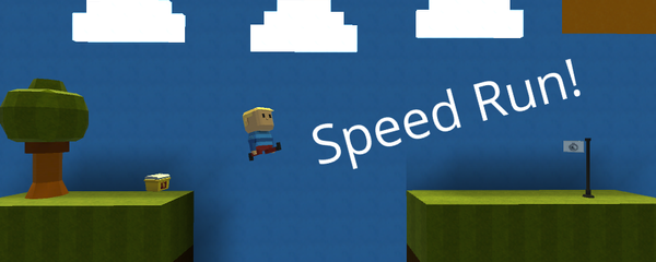 Speed Run! - KoGaMa - Play, Create And Share Multiplayer Games