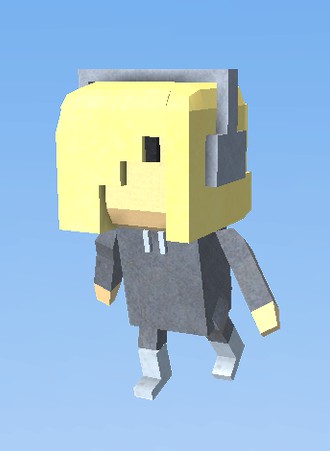 Block Boy - KoGaMa - Play, Create And Share Multiplayer Games