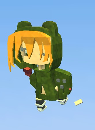 creeper girl - KoGaMa - Play, Create And Share Multiplayer Games