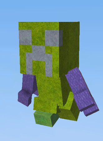 mutant creeper - KoGaMa - Play, Create And Share Multiplayer Games