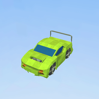 updated sports car - KoGaMa - Play, Create And Share Multiplayer Games