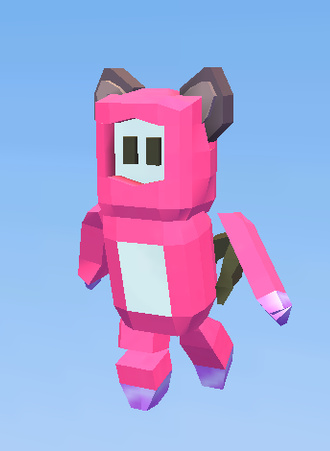 fall guys cat skin - KoGaMa - Play, Create And Share Multiplayer Games