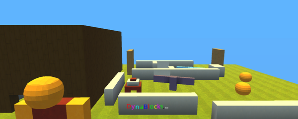 DynaBlocks. Beta (ROBLOX 2004)