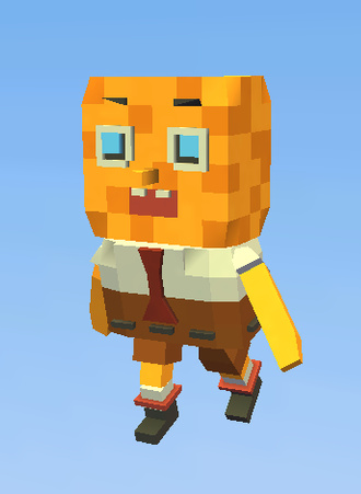 spongebob - KoGaMa - Play, Create And Share Multiplayer Games
