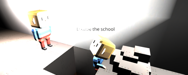 Escape the school
