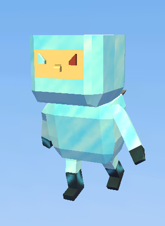 Ninja de yelo - KoGaMa - Play, Create And Share Multiplayer Games