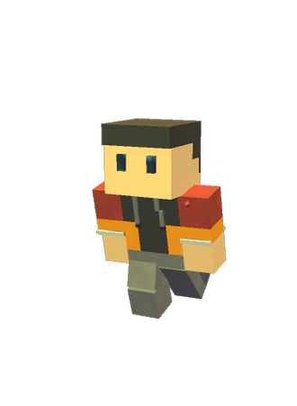 Block Boy MINECRAFT