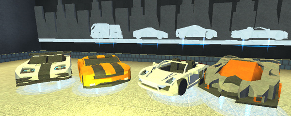 The Mega Race KoGaMa