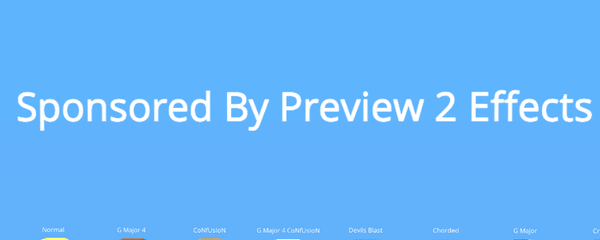 Sponsored By Preview 2 Effects