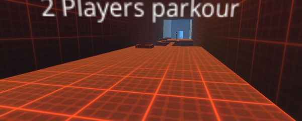 2 players parkour