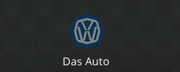 Volkswagen Das Auto Logo Wallpaper