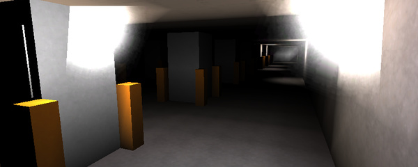 backrooms level 1 (habitable zone)